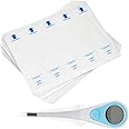 Amazon.com: 100 Pack Digital Thermometer Covers Disposable, Thermometer ...