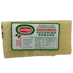 Amazon.com: Wheel Locatelli Pecorino Romano 60# : Grocery & Gourmet Food