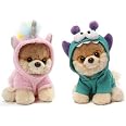 Amazon.com: GUND Itty Bitty Boo Bundle of 2, Monsteroo and Unicorn ...
