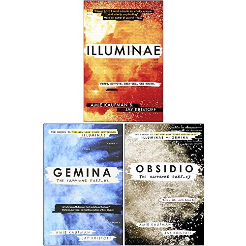 Illuminae Files Series Collection 3 Books Set By Jay Kristoff, Amie ...