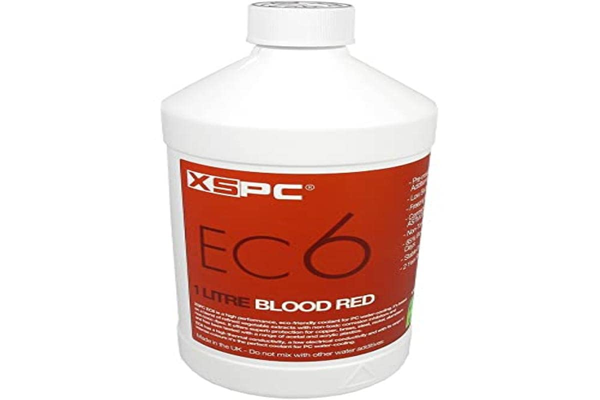 Mua EC6 High Performance Premix PC Coolant, Translucent, 1000 mL, Blood ...