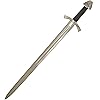 Medieval Warrior 10th Century Fuler Viking Real Sword with Leather ...