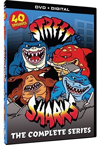 Street Sharks: Complete Series Edizione: Stati Uniti Italia DVD: Amazon ...