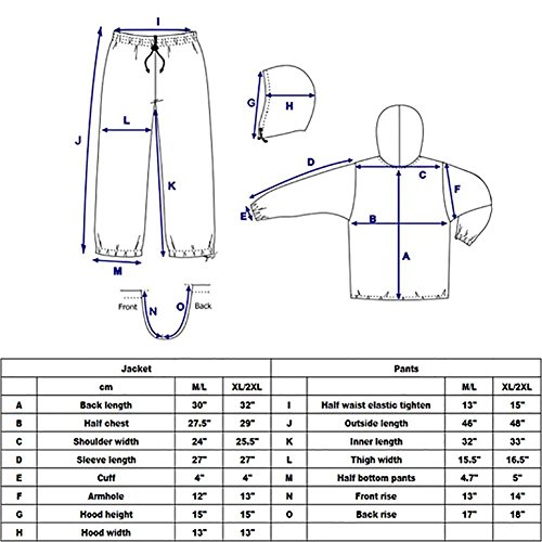 AUSCAMOTEK Hybrid Ghillie Suit for Hunting Camouflage Suit Dry Grass 3D ...