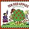 Ten Red Apples: Hutchins, Pat, Hutchins, Pat: 9780688167974: Amazon.com ...