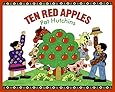 Ten Red Apples: Hutchins, Pat, Hutchins, Pat: 9780688167974: Amazon.com ...
