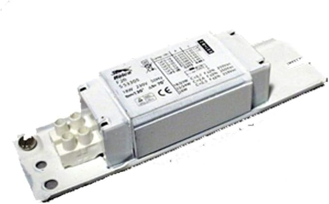 REATTORE RELCO F65 PER LAMPADE NEON 1X 58W / 1X 65W: Amazon.it: Fai da te