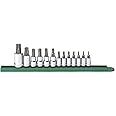 GEARWRENCH 12 Pc. 3/8" Drive Hex Bit Socket Set, SAE - 80581 - Allen Wrenches Large Set - Amazon.com