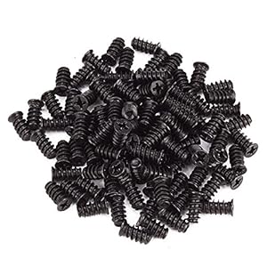 Amazon.com: KB5 Black Computer PC Case Cooling Fan Mount Screws For 7cm ...