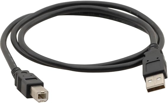 Amazon.com: ReadyWired USB Cable Cord for Canon ImageCLASS MF4880dw ...