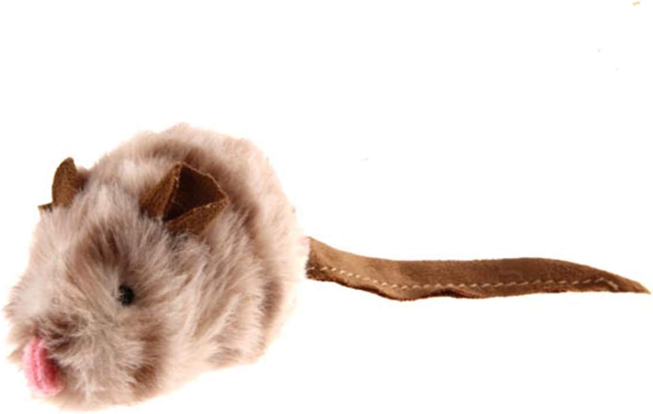 GiGwi Chirpy Cat Mouse Toy Squeak- Cat Toys Interactive Squeaking Mouse ...
