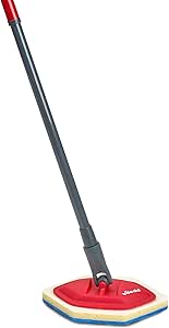 Vileda Bath Magic Bathroom and Tub Mop - Multisurface Cleaning - Tile ...
