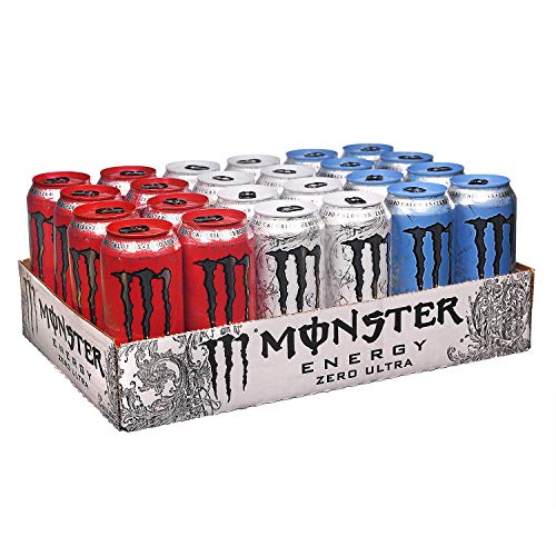 Monster Ultra Variety Pack (16 oz. cans, 24 pk.) | Pricepulse