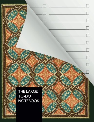 The Large To-Do Notebook: Ruled Notebook (8.5"x11") with checkboxes to ...