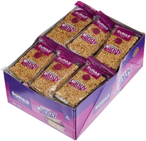 Sonas Gingelly Candy 20 g price in UAE | Amazon UAE | supermarket kanbkam