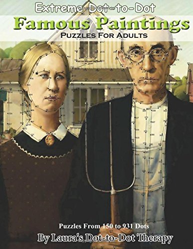 Buy Extreme Dot to Dot Famous Paintings Puzzles For Adults Puzzles buy-extreme-dot-to-dot-famous-paintings-puzzles-for-adults-puzzles
