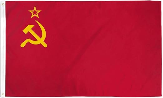 2x3 USSR Flag Soviet Union Russian Communist Party Banner Communism ...