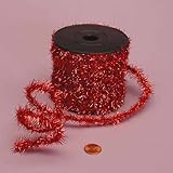 Amazon.com: Tinsel Twine by Tim Holtz Idea-ology, 6 Yards, Polyester ...