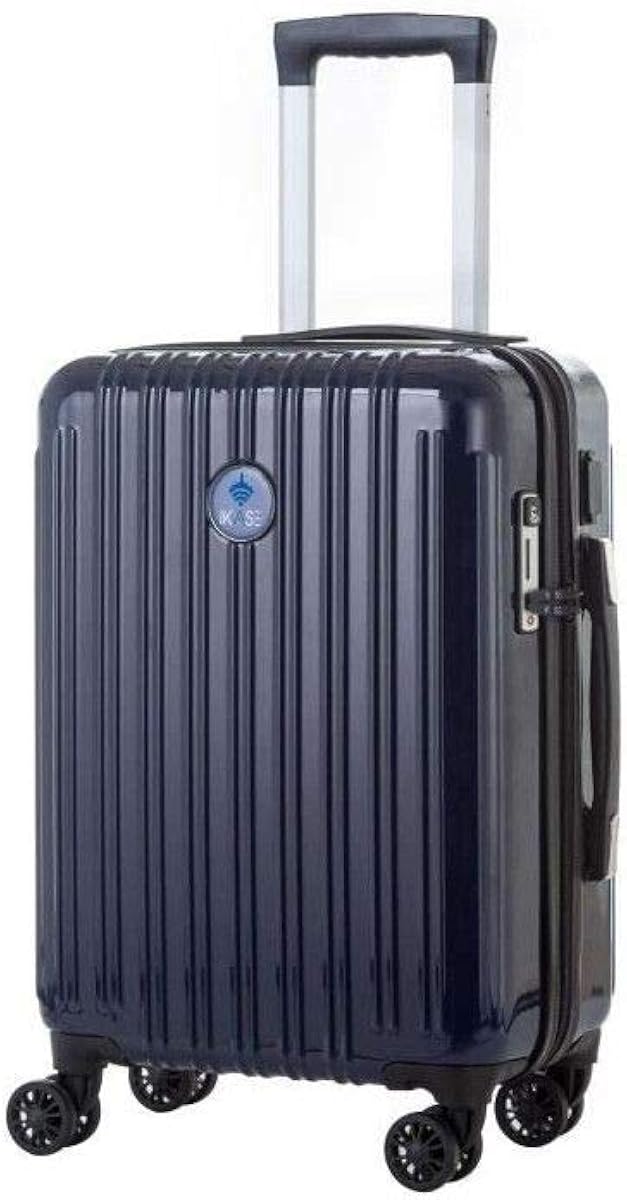 Connected Suitcase 55 cm with 8 Wheels – BigaMart