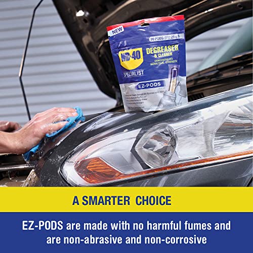 WD-40 Specialist Degreaser and Cleaner EZ-PODS, Customizable Industrial ...