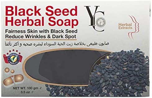 Yc Black Seed And Herbal Soap - 100 Gm price in Saudi Arabia | Amazon ...