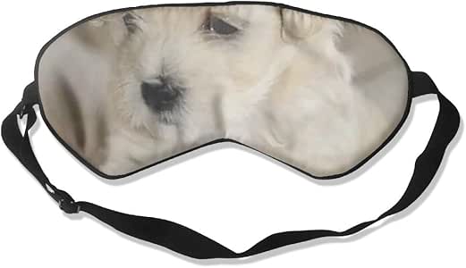 Amazon.com: Eye Mask Eyeshade Puppy Dog Cute Pet Sleeping Mask ...