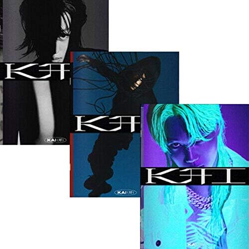 EXO KAI [KAI] 1st Mini Album PHOTO BOOK [X(A) / Y(B) / Z(C)] RANDOM VER ...