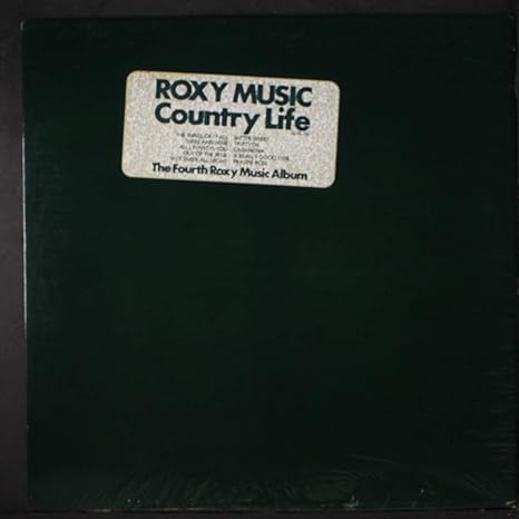 ROXY MUSIC - country life - Amazon.com Music