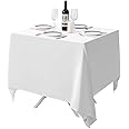 Amazon.com: Surmente Square Tablecloth for Square or Round Tables 100% ...
