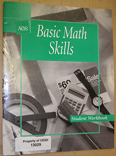 Amazon - BASIC MATH SKILLS STUDENT WORKBOOK (Ags English World of Work ...