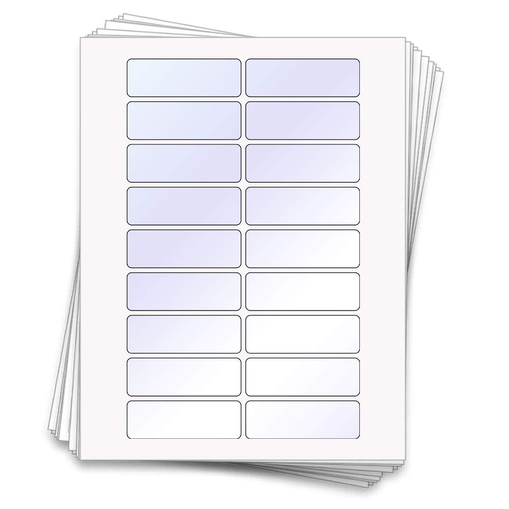 3M Address Label Template