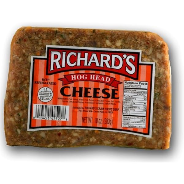 Manda Hog Head Cheese Nutrition Facts at Jordan Old blog