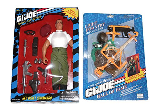 Buy GI Joe Hall of Fame Bundle ~ One Box of GI Joe Red Beret Commando ...