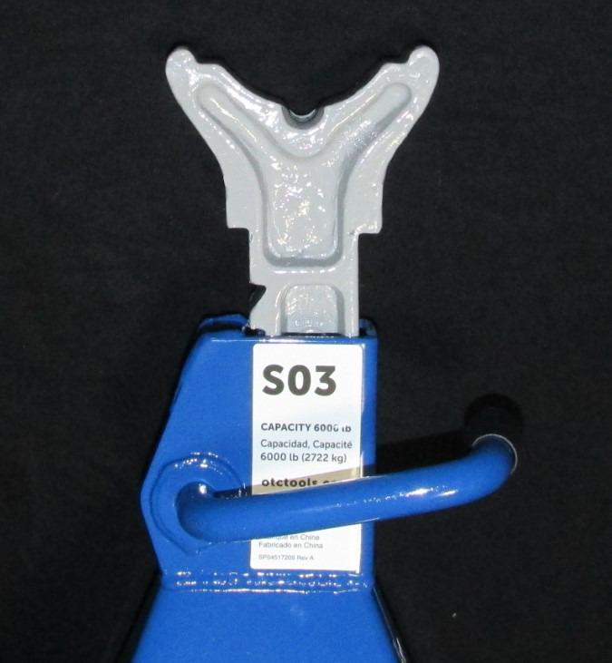 $10/mo - Finance OTC S03 3-Ton Jack Stands - Pair | Buy Now, Pay Later