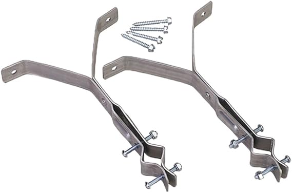 Amazon.com: 8" Stand Off Wall Mast Mount - Y Style Antenna Mast Bracket ...