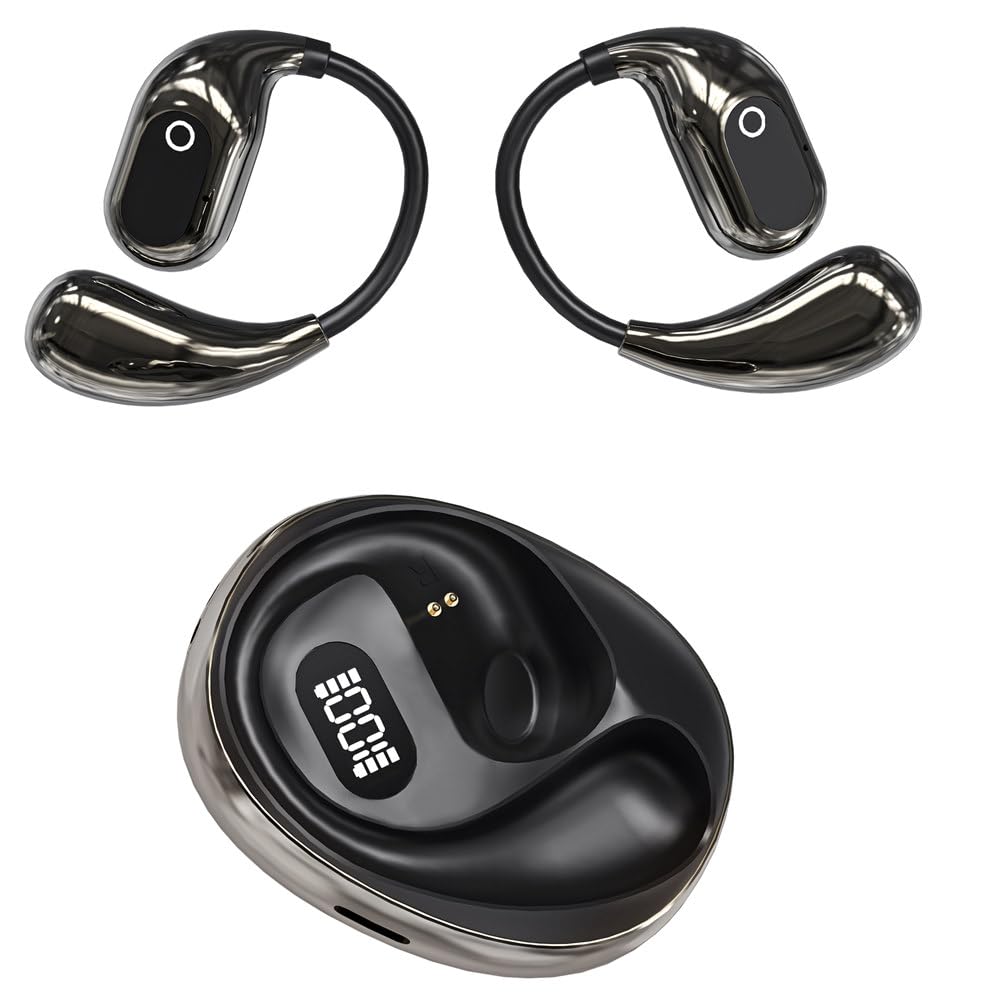ISCREM Bluetooth Earbuds Wireless Bluetooth Open Ear Headphones Device ...