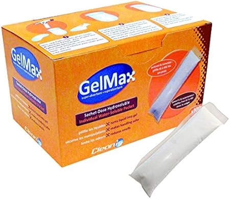 Gelmax sachet-dose super-absorbant hydrosoluble de 7g (paquet de 100 ...