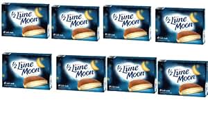 (8 Box) 6 Cakes Vachon the Original 1/2 Moon Vanilla Cakes, 4.49 ONLY ...