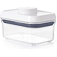 Amazon.com: OXO Good Grips POP Square Storage Container, Rectangle Lid, Mini - .5 Qt: Food ...