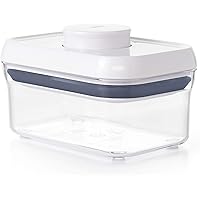 Amazon.com: OXO Good Grips POP Square Storage Container, Rectangle Lid, Mini - .5 Qt