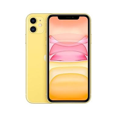 Apple iPhone 11 (128GB) - Yellow: Amazon.in