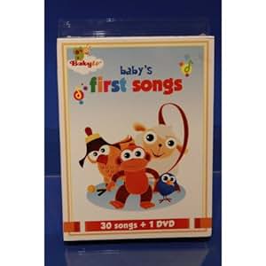 Baby Tv Baby's first songs: Amazon.ca: Music