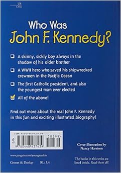 Who Was John F. Kennedy?: Who Was...?: Yona Zeldis McDonough, Jill ...
