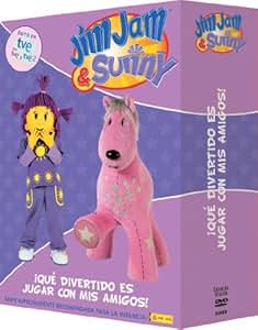 Jim Jam and Sunny: Que divertido es Jugar con mis amigos DVD: Amazon.es ...
