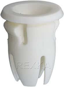 Amazon.com: Rexka 30pcs Body Side Moulding Clip Fastener Insert Grommet ...