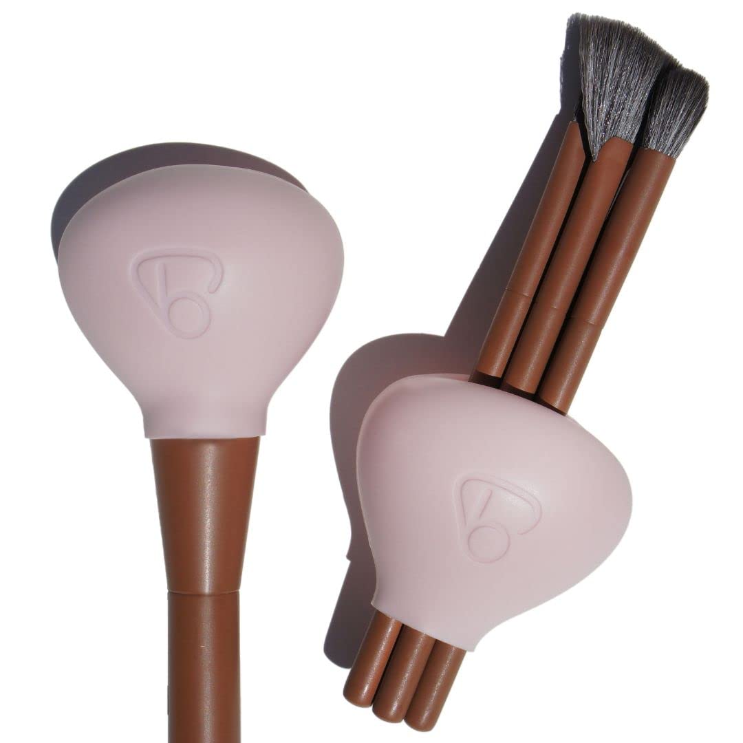 Mua Original Brush Bubble Silicone Makeup Brush Covers for Travel, A ...