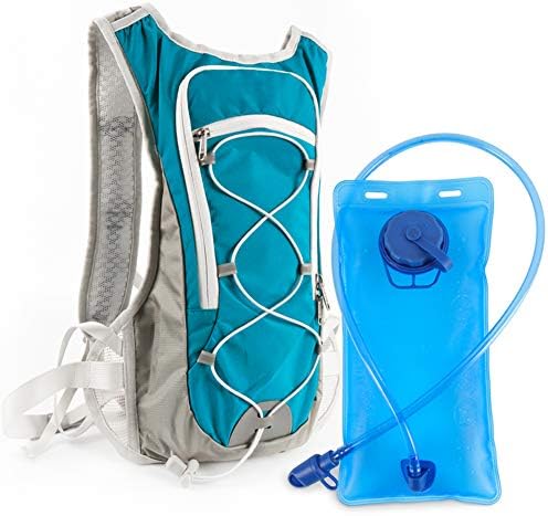 Hydration Backpack with 2L Water Bladder Outdoor Gear Pack for Running ...
