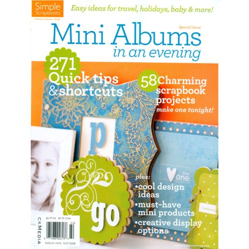 Mini Albums in an Evening: Editors of Simple Scrapbooks Magazine ...