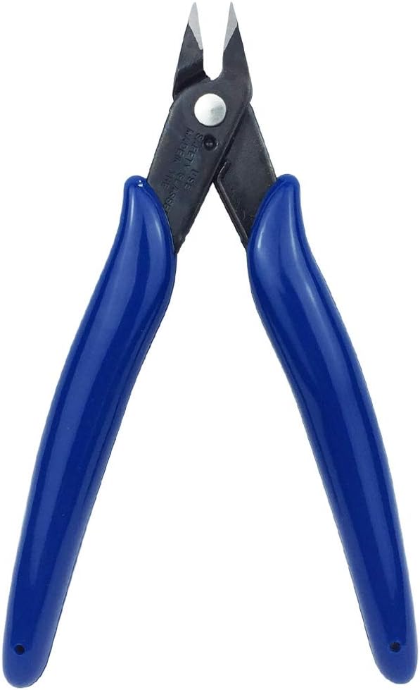 Wire Cutter Electrical Cable Cutter Precision Flush Cutters Diagonal ...