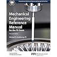PPI Mechanical Engineering Reference Manual for the PE Exam, 13th Edition (Hardcover ...